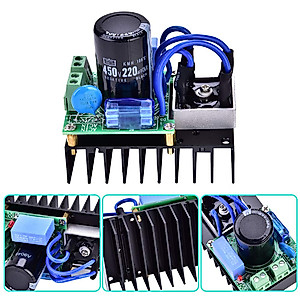 Rectifier Board Module, 0-220V AC to 0-311V DC Rectifier Power Supply Board Universal Mutiple Against Power Supply Board