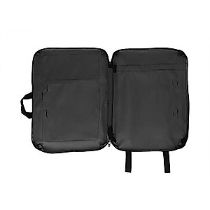 Waterproof Art/Craft Supplies Storage Tote Bag Artist Travel Portfolio Carrying Bag Case Painting Box Large Messenger Bag for Painting Brushes Pencils Palette Paints Sketchbook (Black(Child))