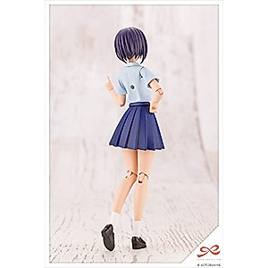 Kotobukiya Sousai Shojo Teien: Koyomi Takanashi (Ryobu High School Summer Clothes) Dreaming Style True Sapphire Plastic Model Kit, Multicolor, (JK026)