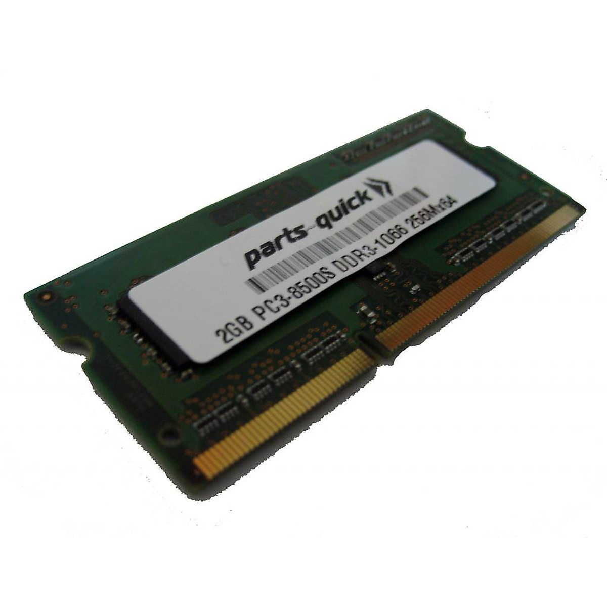parts-quick 2GB DDR3 Memory Upgrade for Acer Aspire One Happy 2 AOHAPPY2-xxx PC3-8500 204 pin 1066MHz Laptop SODIMM RAM