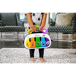 Baby Einstein 4-in-1 Kickin' Tunes Music and Language Play Gym and Piano Tummy Time Activity Mat