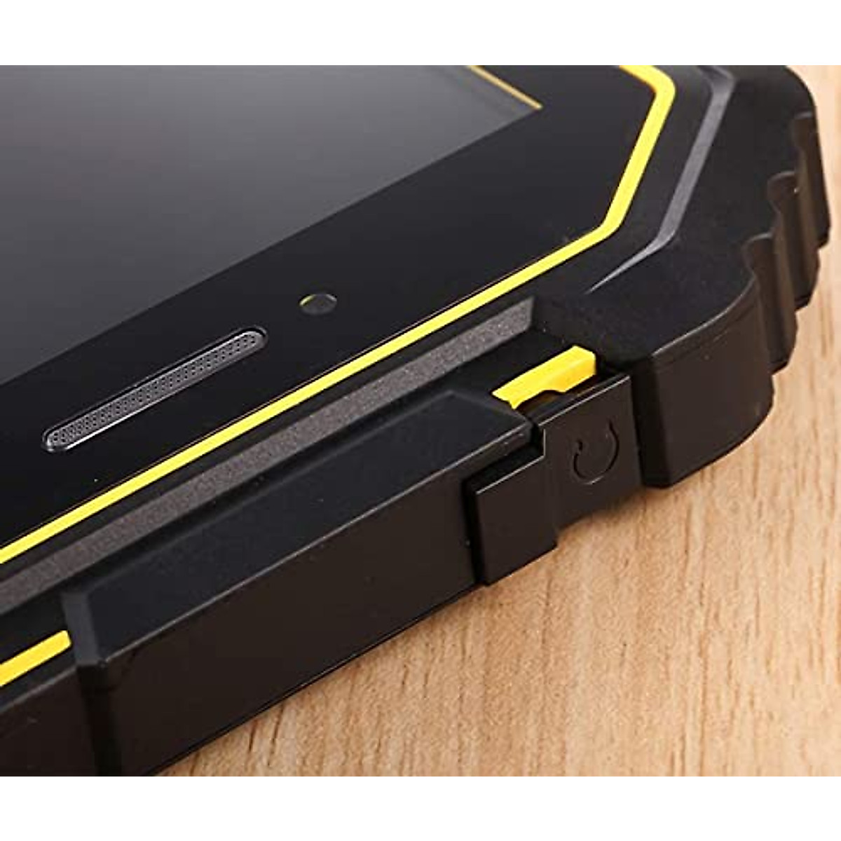 Sincoole Android Rugged Tablet, 7" IP67 Rugged Tablet Octa-Core CPU,Android 9.0, 4GB RAM,64GB ROM,Black