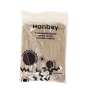 Honbay MR and MRS Burlap Banner Wedding Bunting Banner for Wedding Photo Props, Backdrop or Table Decorations