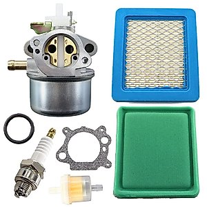 TOPREPAIR Carburetor for Coleman Powermate PM0401853 PM0401852 1850 1500 Watt Generator Carb