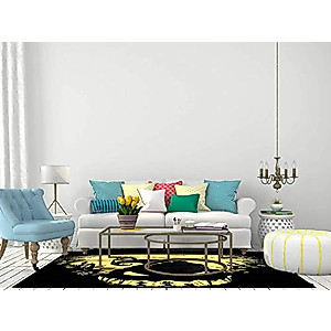 Jack's Nightmare Area Rugs Non-Slip Floor Mat Doormats Home Runner Rug Carpet for Bedroom Indoor Outdoor Kids Play Mat Nursery Throw Rugs Yoga Mat