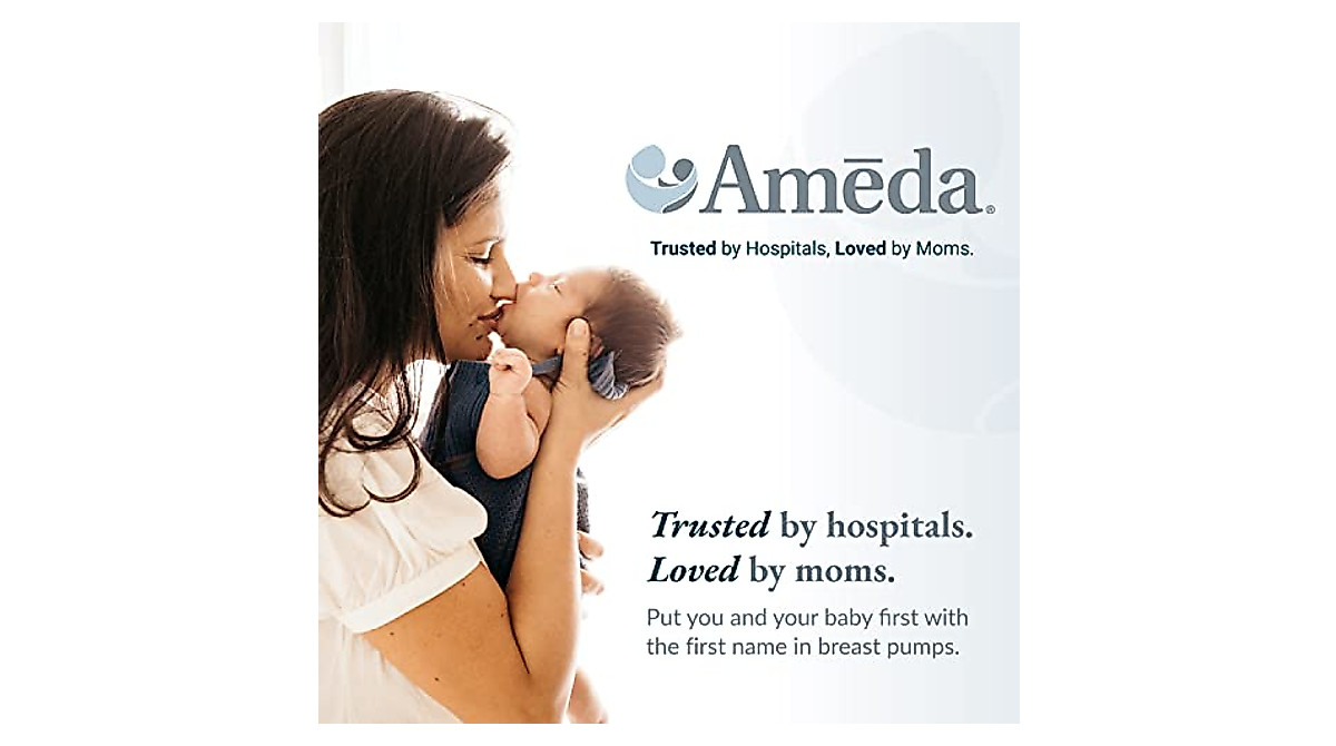 Ameda MYA Joy Double Electric Breast Pump - Portable & Effective