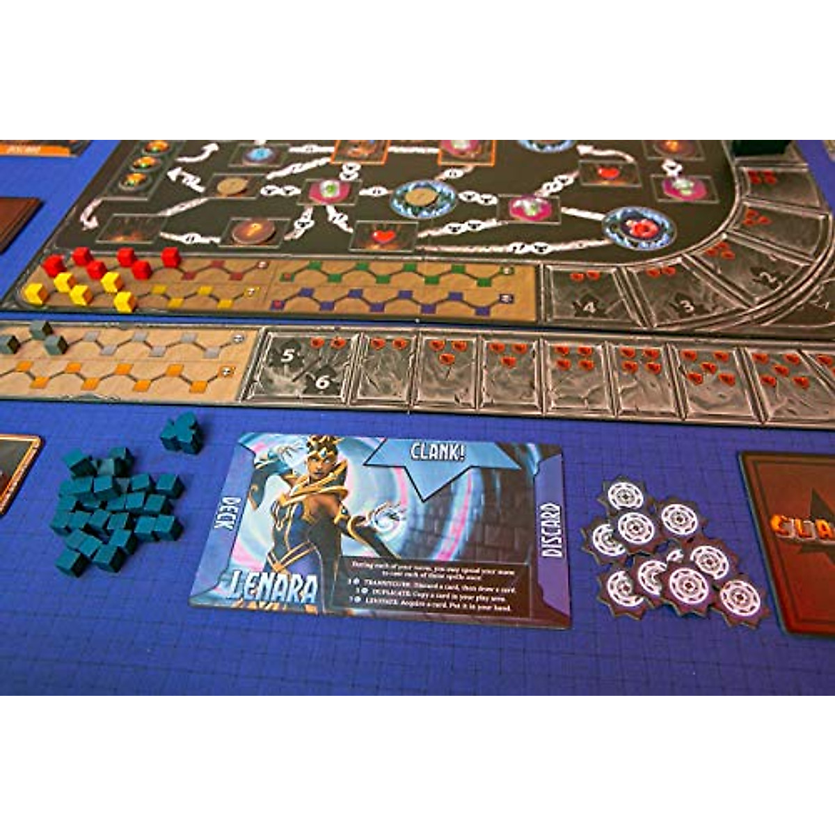 Renegade Game Studios Clank! Adventuring Party , Brown