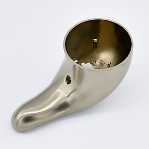 Replacement (100657) for Moen Lever Shower Handle, Compatible with Moen PosiTemp Valve Systems, Brushed Nickel