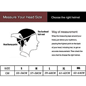 Retro Half Helmet Motorcycle Commute Electric Scooter Helmet ABS Material Baseball Cap Open Face Helmet Classic Chopper Helmet for Men Women,DOT Certified,Cruiser Moped Vespa Helmet-C-Large