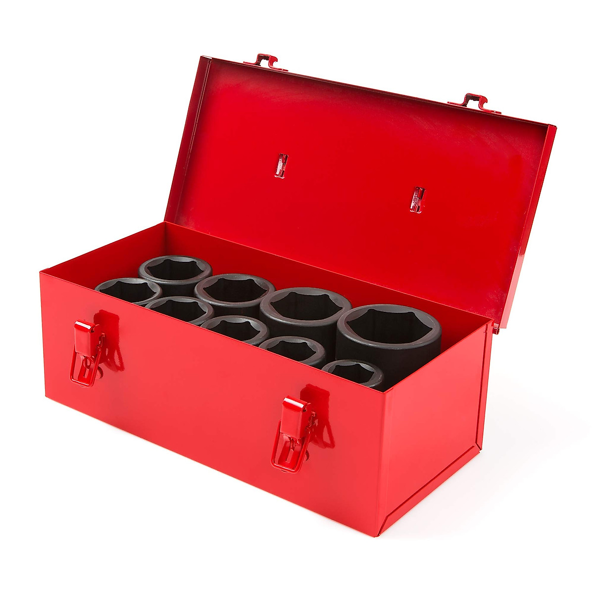 TEKTON 1 Inch Drive Deep 6-Point Impact Socket Set, 9-Piece (1-2 in.) | 4892