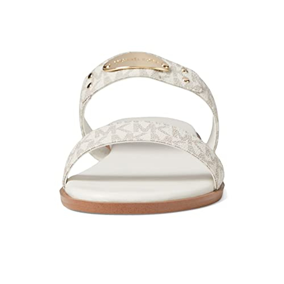 Michael Kors Plate Slide Vanilla Multi 7.5 M