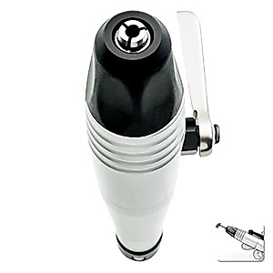 KINGSEESUN Flex Shaft Quick Change Handpiece for Flex Shaft Rotary Tool for use only with 3/32″ (2.35mm) Shank burs