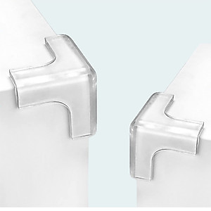 XSHEFUI Baby Safety Corner Guards, Corner Guards and Cushions for Tables, desks, Cribs (Large T 12)