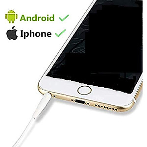 Saipomor SoundTrue Replacement Cords for Bose On-Ear 2 OE2 OE2i QC25 QC35II QC35 QC45 NC700 Soundlink SoundlinkII Headphones (White)