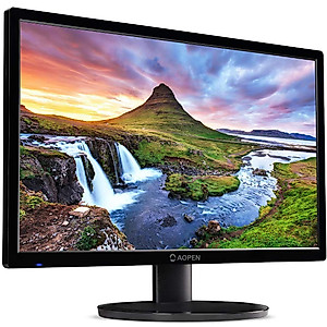 acer AOPEN CH1 19.5-inch HD TN Monitor 60Hz 1366x768 5ms Response Time 200 Nit Renewed