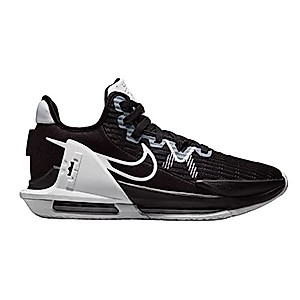 Nike Lebron Witness VI TB (us_Footwear_Size_System, Adult, Men, Numeric, Medium, Numeric_11) Black/White-Black