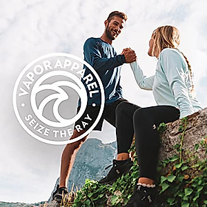 Vapor Apparel Women’s UPF 50+ UV Sun Protection Long Sleeve Performance Slim Fit T-Shirt for Sports and Outdoor Lifestyle, XX-Large, White