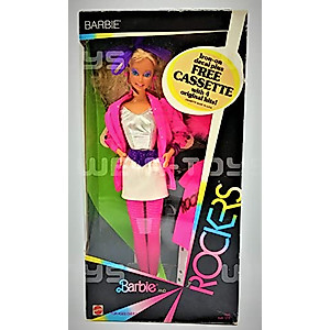 Barbie and the Rockers Barbie Doll
