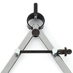 3 Piece Spring Caliper / Divider Set, 8 inches Inside Spring Outside Divider Caliper Set, Calipers Measuring Tool for Wood Turning Lathe Projects