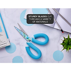 It’s Academic Pillow Grip 8” Scissors, Blue