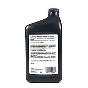 Toro 38280 SAE 10W30 4-Cycle Engine Oil - 32 OZ Bottle