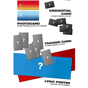 LiveLock Xdinary Heroes Album [Red Ver.]+Pre Order Benefits+BolsVos K-POP Inspired Digital Planner, Digital Sticker Pack (4th Mini Album)