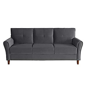 Lexicon Brinkley Living Room Sofa, Gray