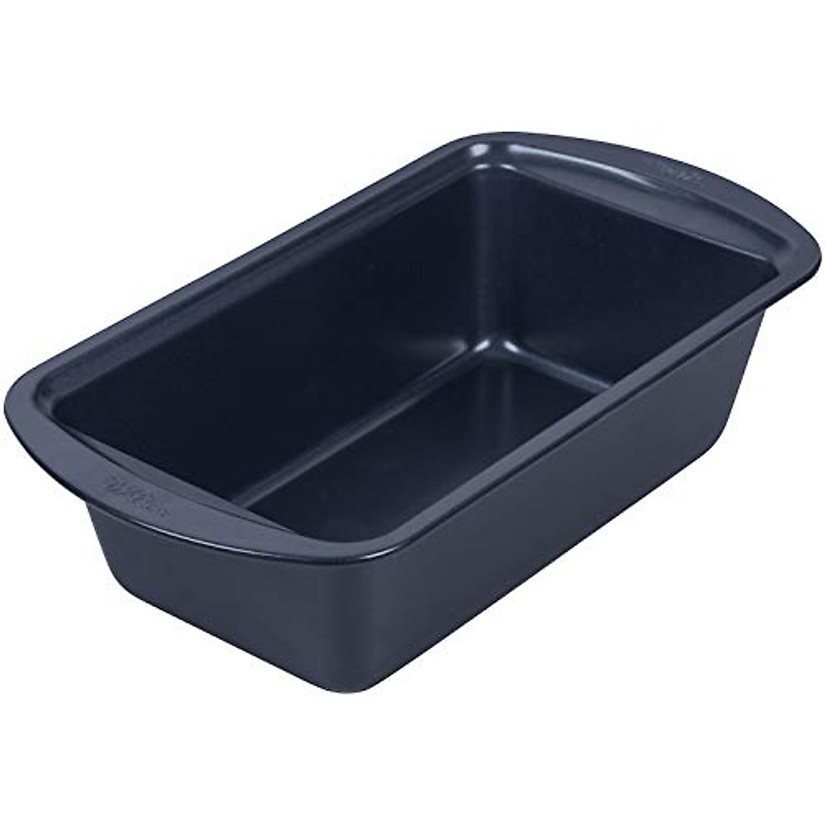 Wilton Non-Stick Diamond-Infused Navy Blue Loaf Baking Pan, 9 x 5-inch