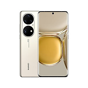HUAWEI P50 Pro all carriers Global Model EU/UKVersion Dual SIM JAD-LX9 - International Version - Cocoa Gold