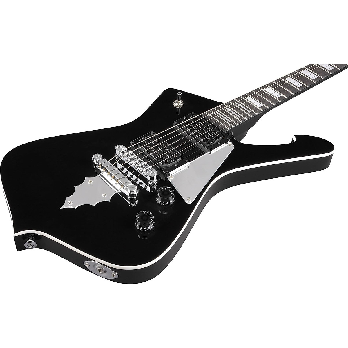 Ibanez Paul Stanley Signature Series PSM10 Electric Guitar, Rosewood Fretboard, Black