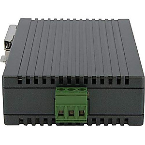 StarTech.com 5-Port Ethernet Switch - 10/100Mbps Industrial Networking Solution - IP30-rated Energy Efficient Internet Switch , TAA (IES5102)
