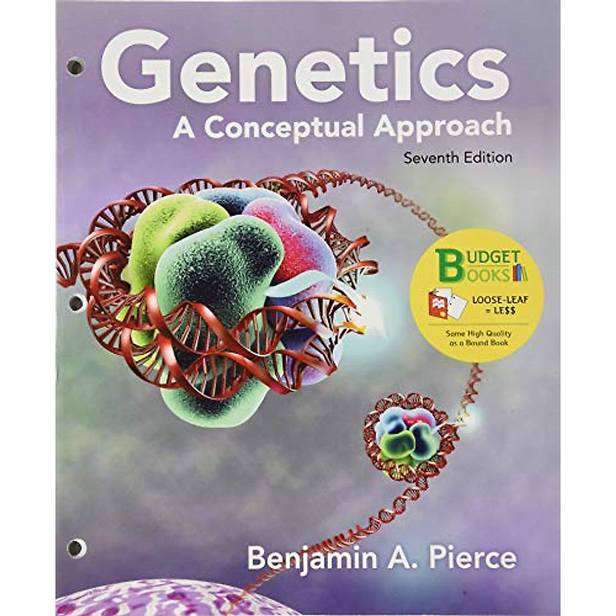 Loose-leaf Version for Genetics: A Conceptual Approach