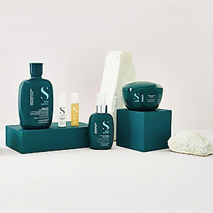 Alfaparf Milano Semi Di Lino Reconstruction Reparative Anti-Breakage Daily Fluid - Professional Salon Quality - For Damaged Hair - Repairs, Provides Shine and Volume - 4.23 Fl Oz