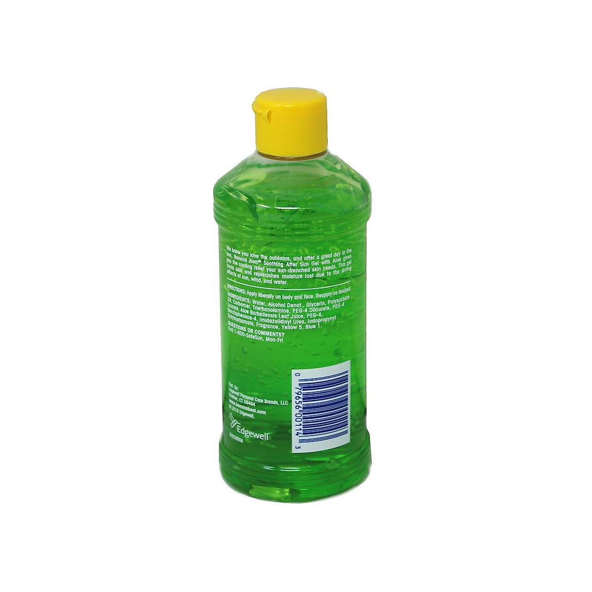 Banana Boat Aloe Aftersun Gel Soothes Dry Sunburned Skin: Size 16 Oz (Pack of 3)