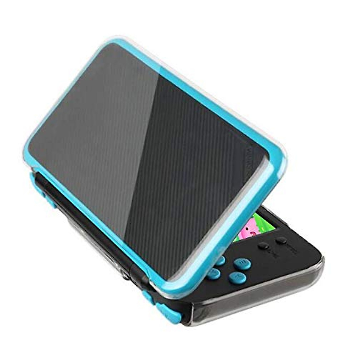 Game Console Protector Case Clear Protective Soft Cover Case Cover Shell Skin for Nintendo New 2DS XL LL