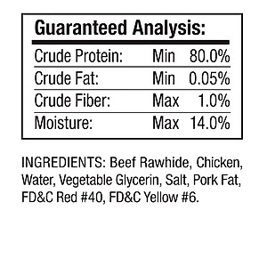 Good 'N' Fun Triple Flavor 8"" Bone