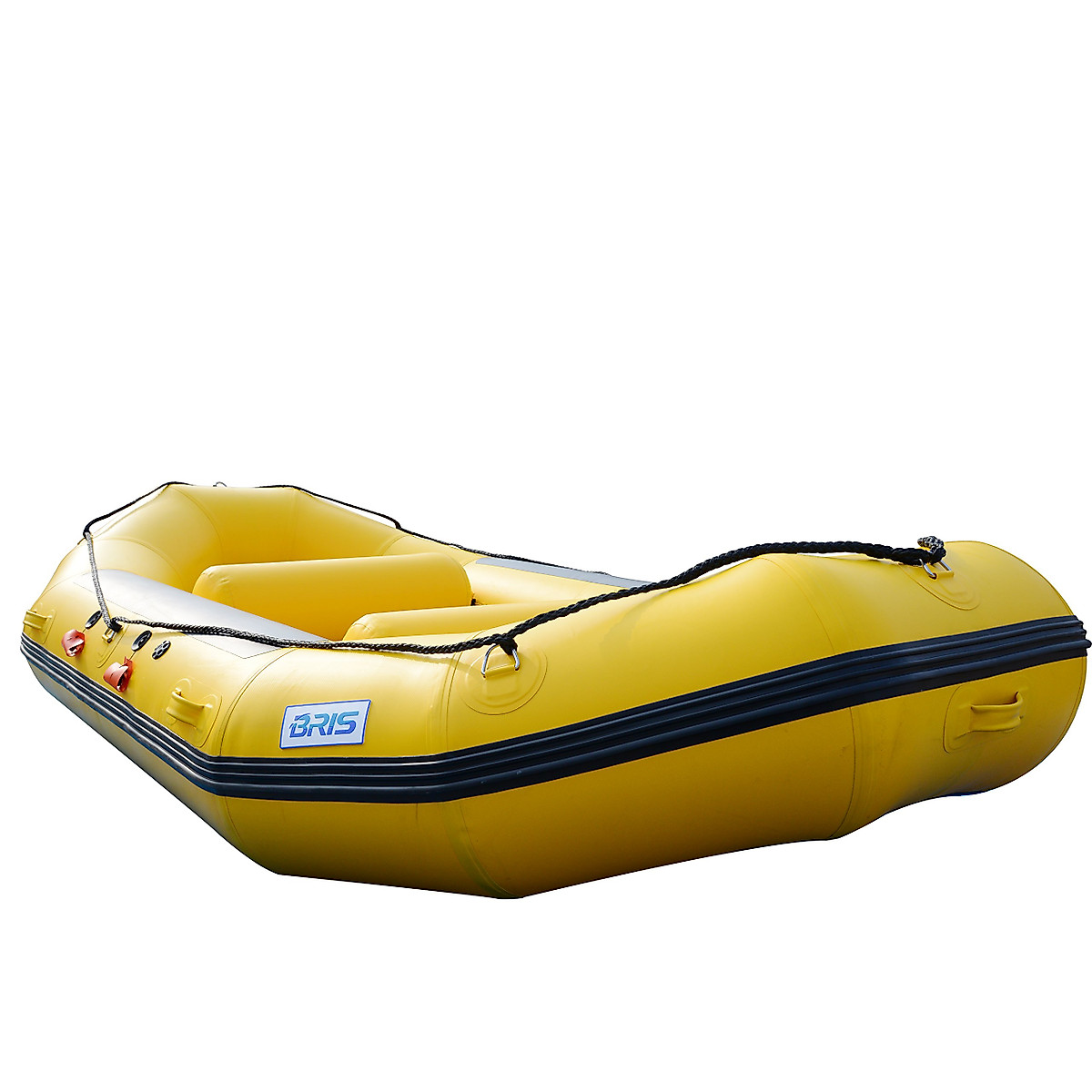 BRIS 1.2mm 12ft Inflatable White Water River Raft Inflatable Boat FloatingTubes