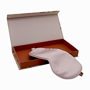 Silk Eye Mask for Sleeping (Rose Water)