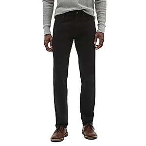 GAP Mens Gapflex Stretch Technology Slim Fit Denim Jeans, True Black, 34W X 32L US