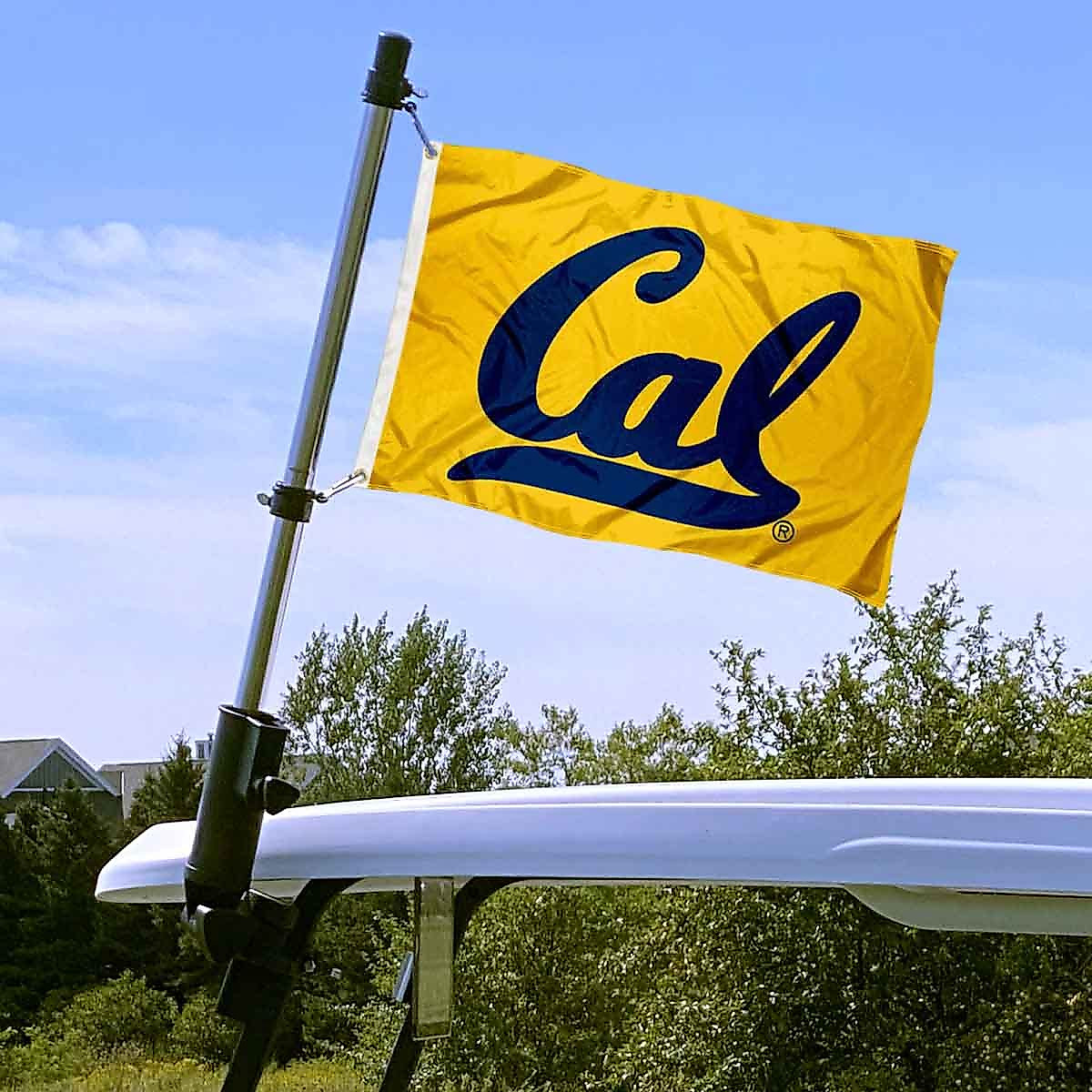 Cal Berkeley Golden Bears Boat and Nautical Flag