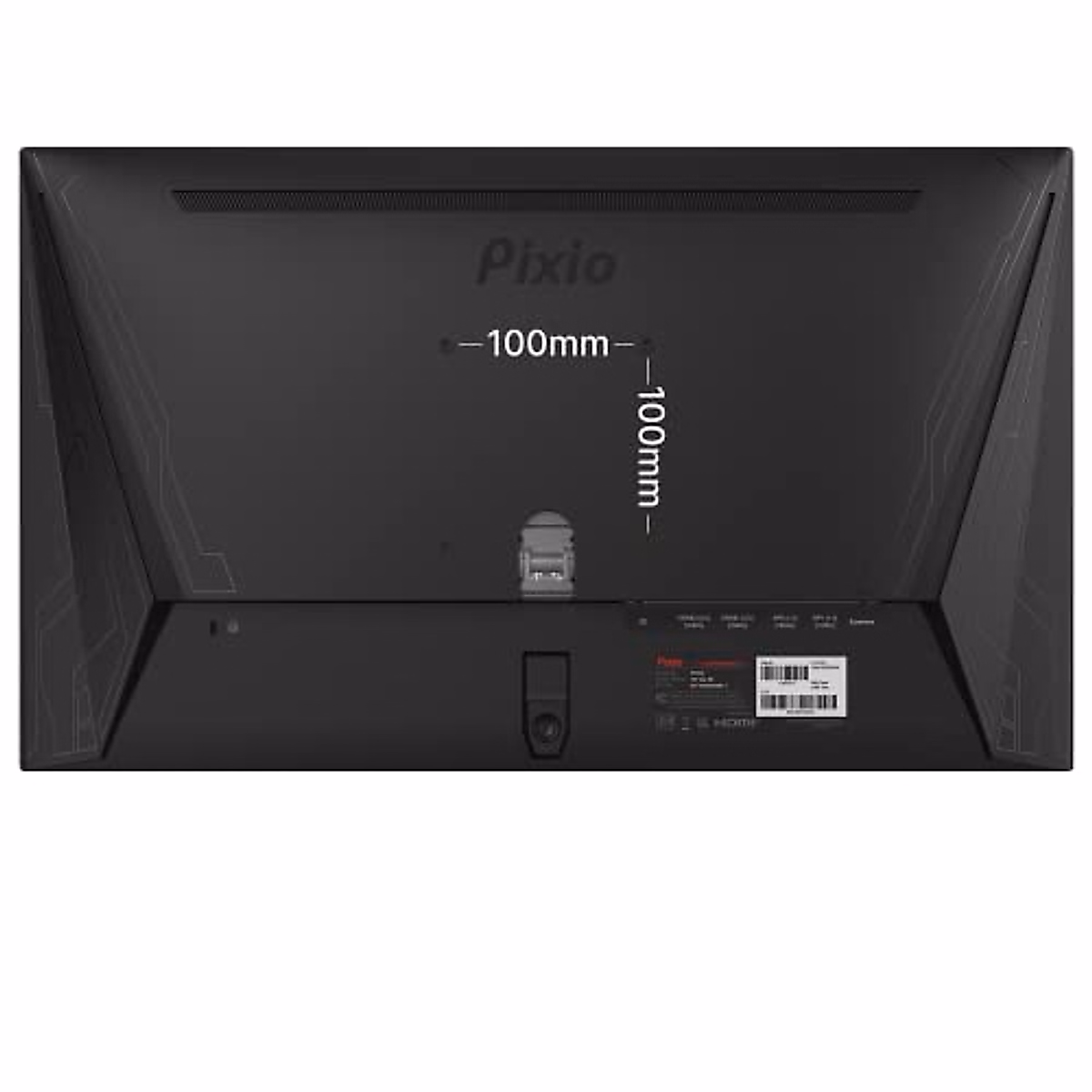 Pixio PX243 24 inch 165Hz Reresh Rate FHD 1080p Resolution VA Panel Gaming Monitor with Adaptive Sync