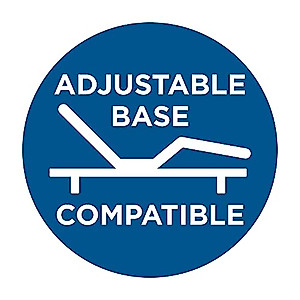 Kingsdown Firm Euro Pillow Top Hybrid Queen Mattress Cooling Gel Memory Foam Layer Multi-Layered Motion Isolation Cool Sleep Quilted Top Luxury Mattresses, 15-inch, Passions Engleson