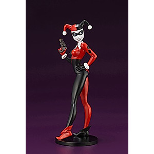 KOTOBUKIYA SV219 Batman: The Animated Series Harley Quinn Artfx+ Statue Collectible Statue