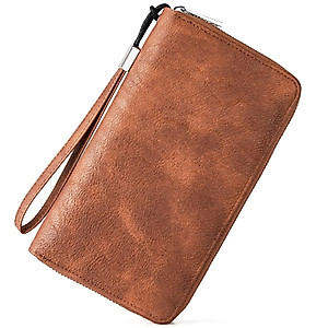 BROMEN Fashion Backpack Purse and Womens Wallet