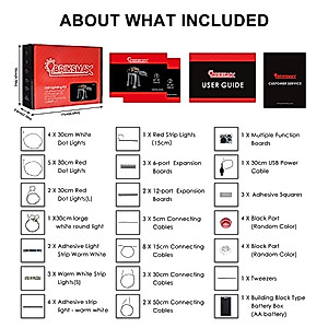 BRIKSMAX Led Lighting Kit for LEGO-75313 AT-AT - Compatible with Lego Star Wars Building Blocks Model- Not Include The Lego Set