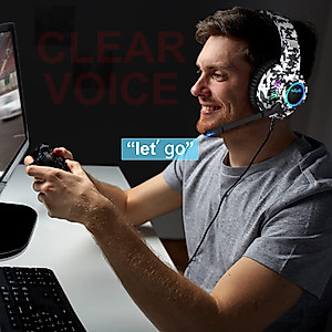 nulliplex Wireless Headphones Bluetooth with Microphone, Over Ear Headsets with Environmental Noise Cancelling Retractable Mic, USB for Office Laptop Computer Smartphone