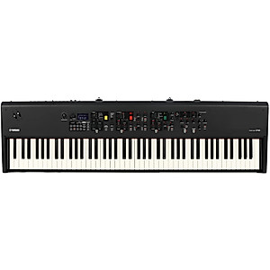 Yamaha CP88 88-Key Graded Hammer Action Stage Piano with Sustain Pedal(Black)