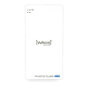 VuPoint Solutions Photo Cube mini Portable Photo Printer (IPWF-P01-VP)