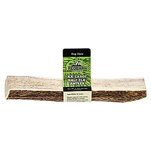 Redbarn Half Elk Antler XX-Large for Dogs