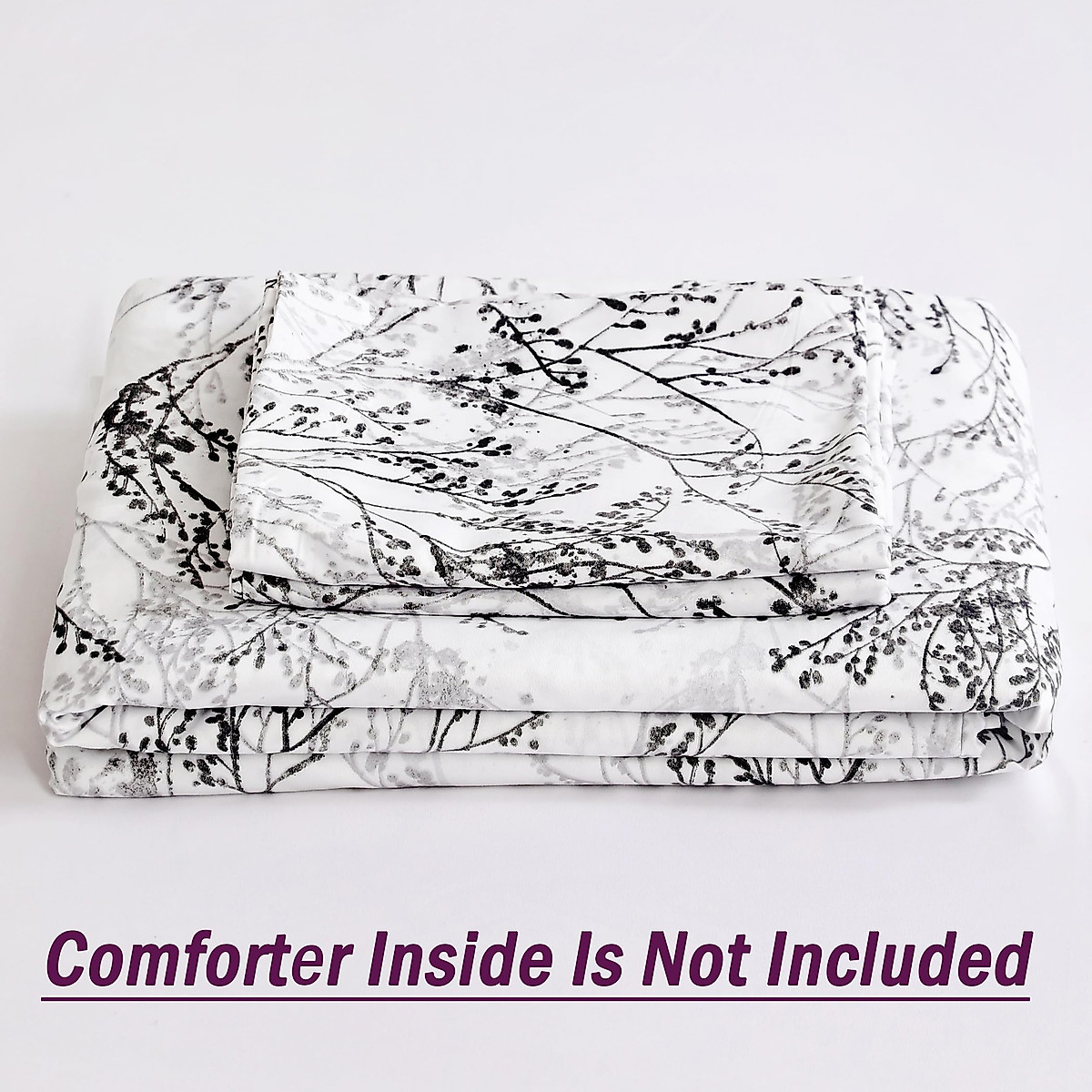 LAMEJOR Duvet Cover Set Queen Size Strawberry/Chevron Pattern Sweet Reversible Bedding Set Comforter Cover (1 Duvet Cover+2 Pillowcases) Pink